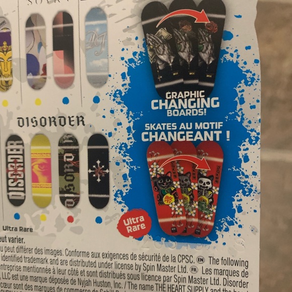 Spin Master | Toys | 222 Tech Deck Dgk Graphic Changing Boards Ultra ...